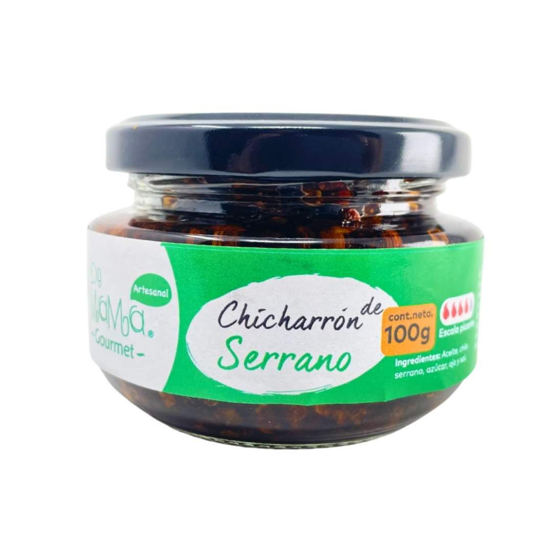 Chicharrón de Chile Serrano - De Mamá Gourmet
