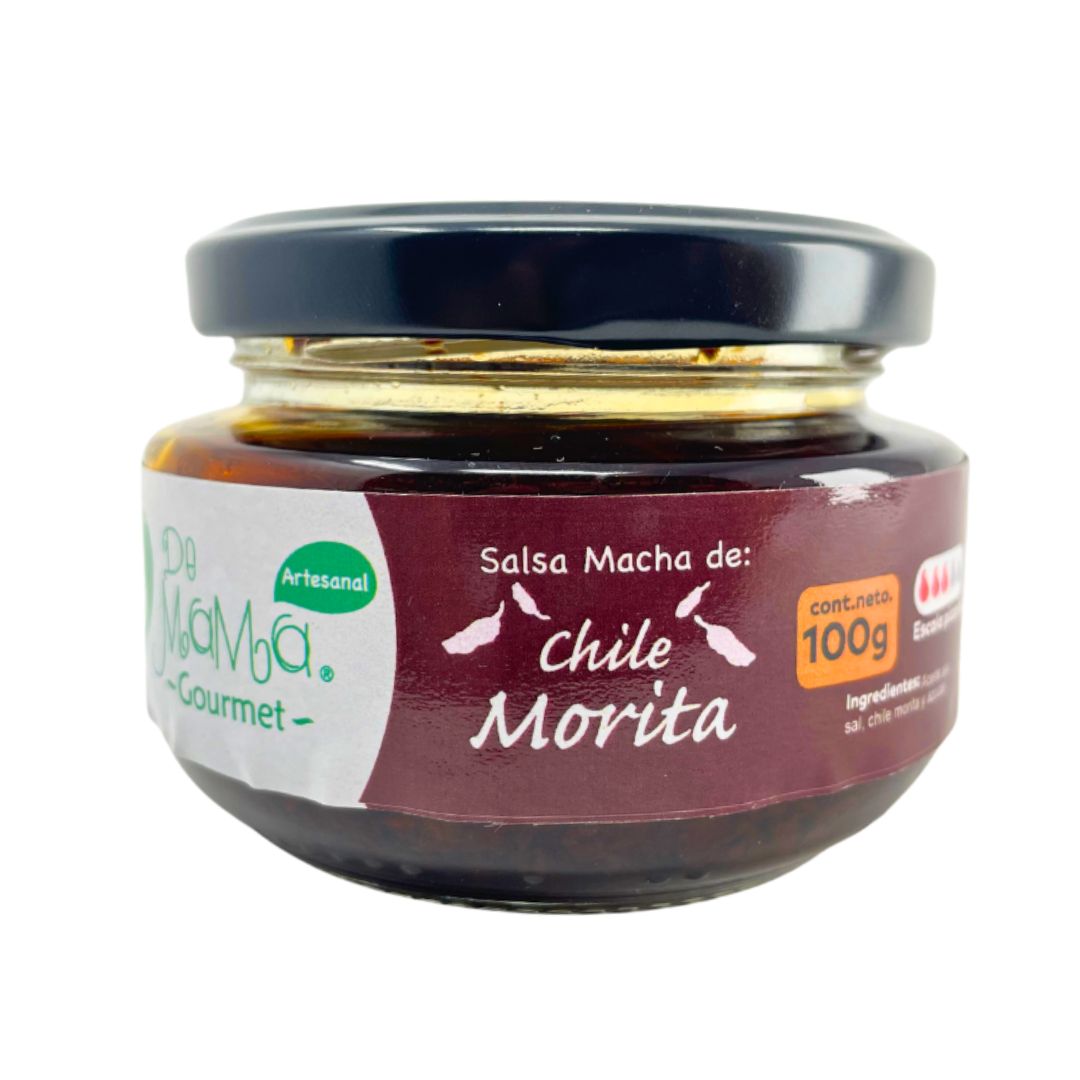 Salsa Macha- Chile Morita - De Mamá Gourmet